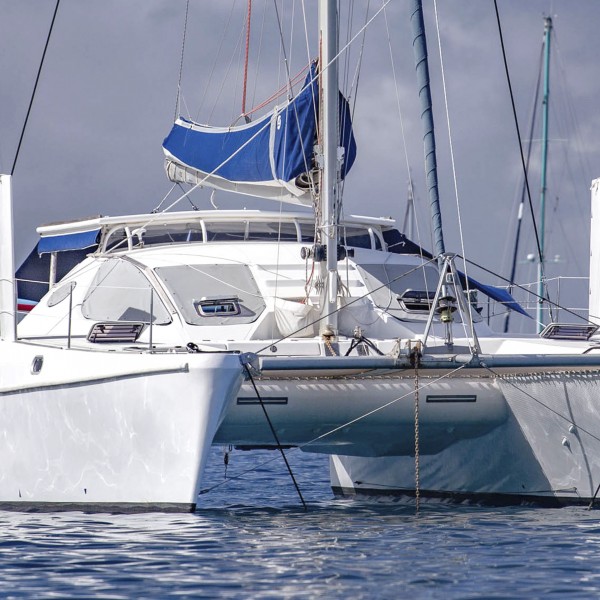 Catana 411 - SOLD by 36° Brokers » 36 Degrees Brokerage