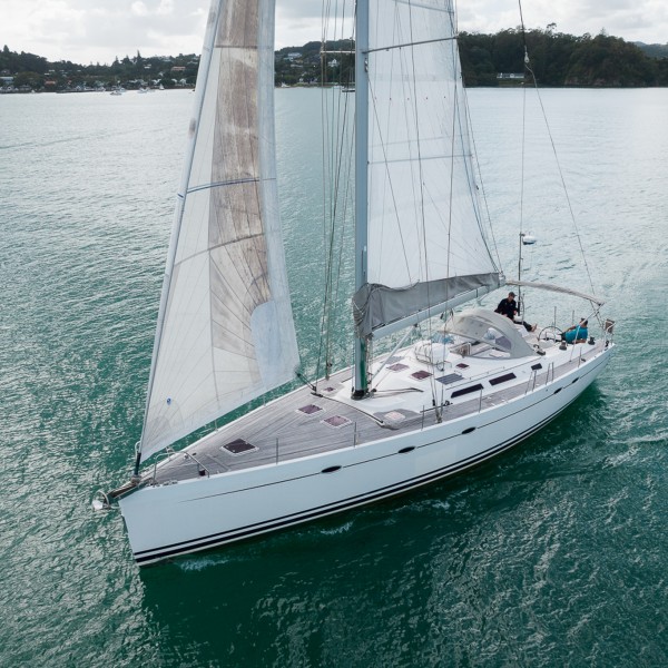 Hanse 531 - SOLD by 36° Brokers » 36 Degrees Brokerage
