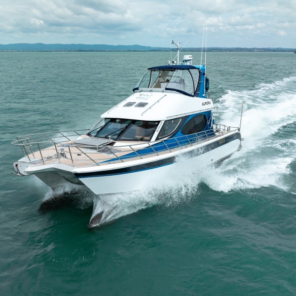 Custom 50ft Powercat - Sold by 36* Brokers » 36 Degrees Brokerage