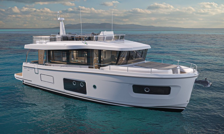 Beneteau Swift Trawler Long-distance Cruisers » 36 Degrees Brokerage